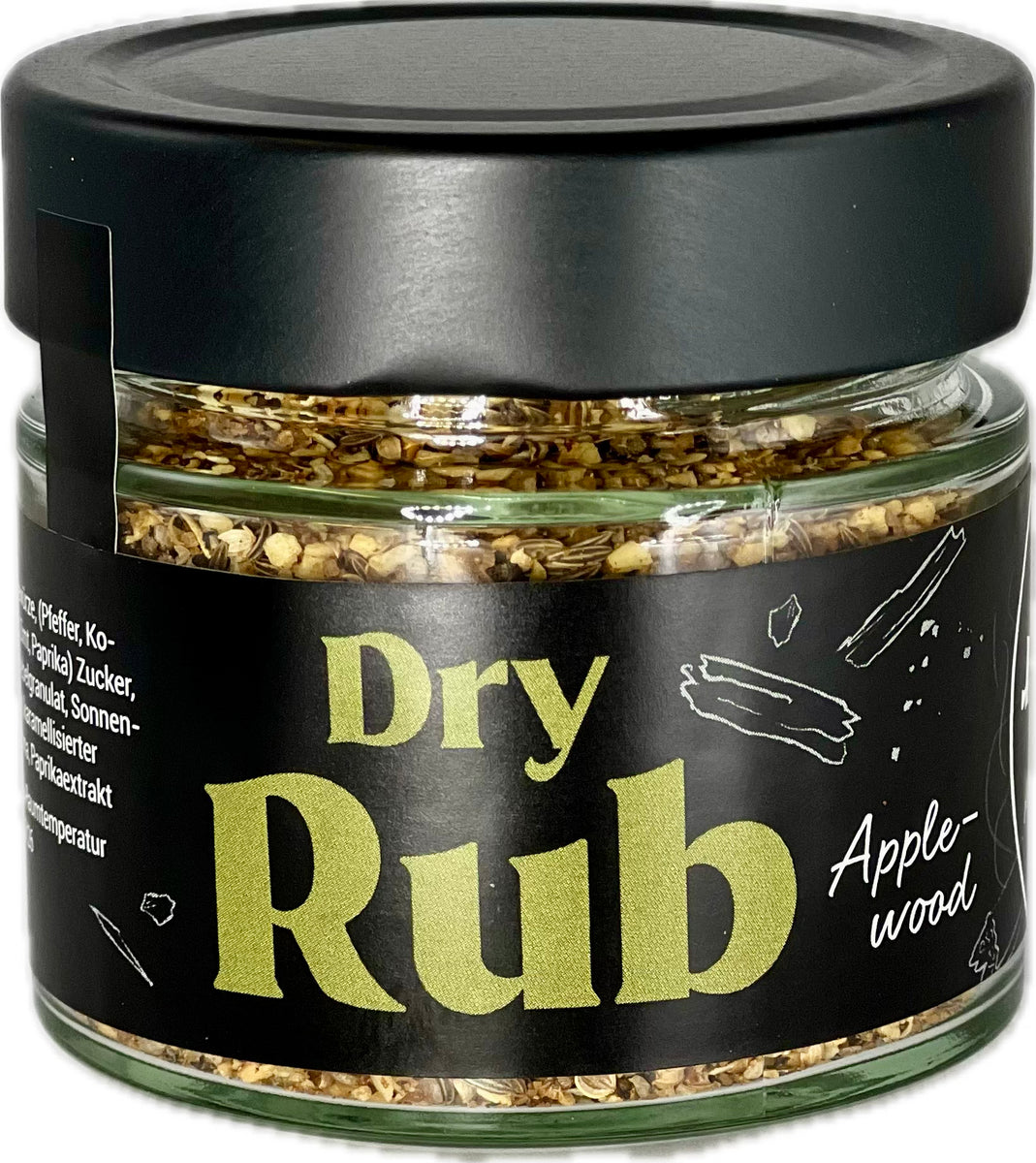 Dry RUB Applewood – dalavie - delicious things